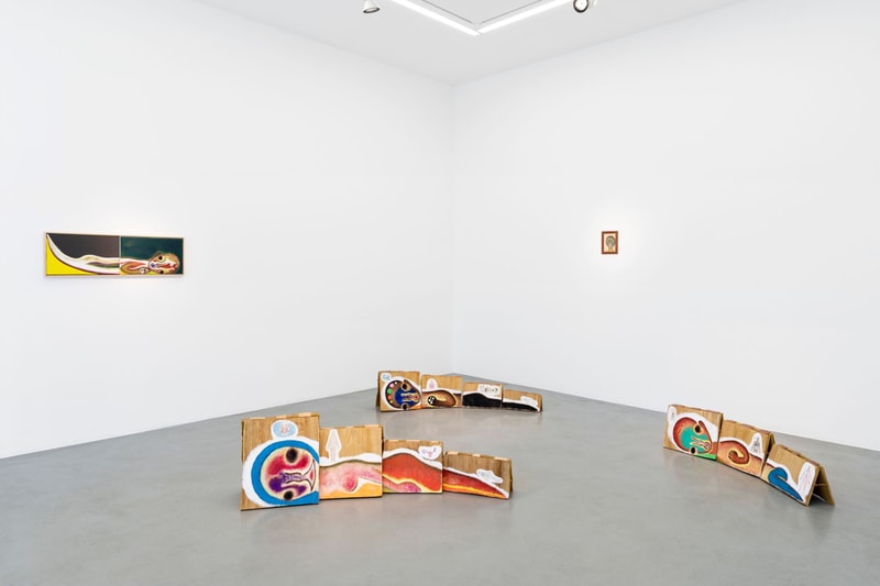 Izumi Kato Perrotin Paris Exhibition Japan Painting | Hypebeast