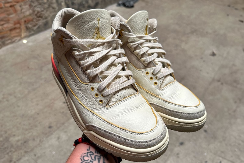 J Balvin Air Jordan 3 FN0344-901 Release Date | Hypebeast