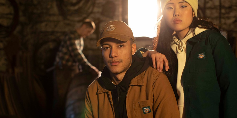 Jameson x Dickies "Crafted Together" Capsule | Hypebeast