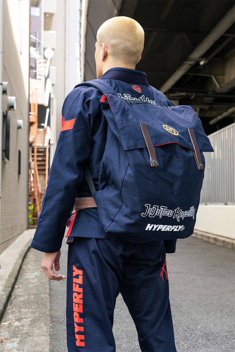 'Jujutsu Kaisen' x HYPERFLY Collection | Hypebeast