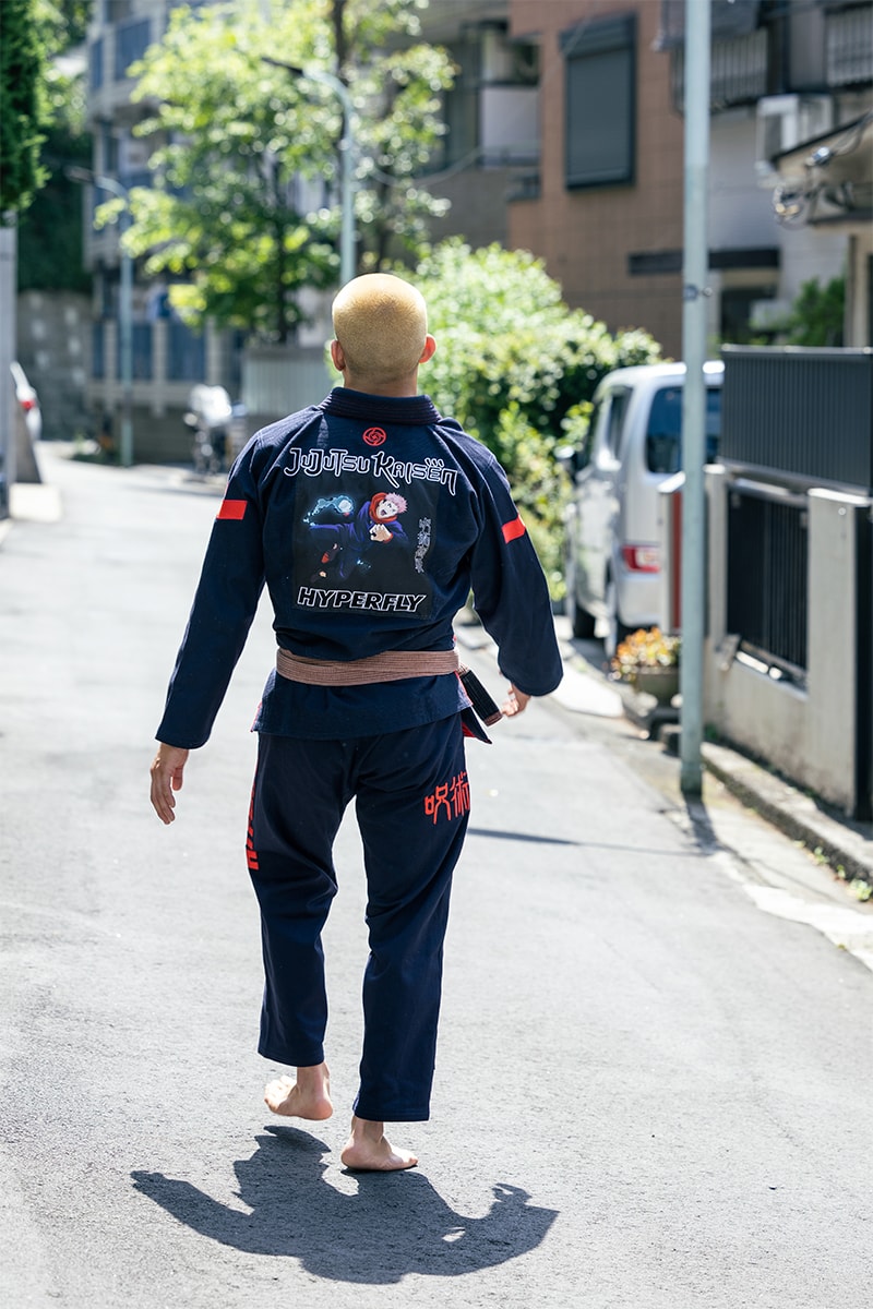 'Jujutsu Kaisen' x HYPERFLY Collection | Hypebeast