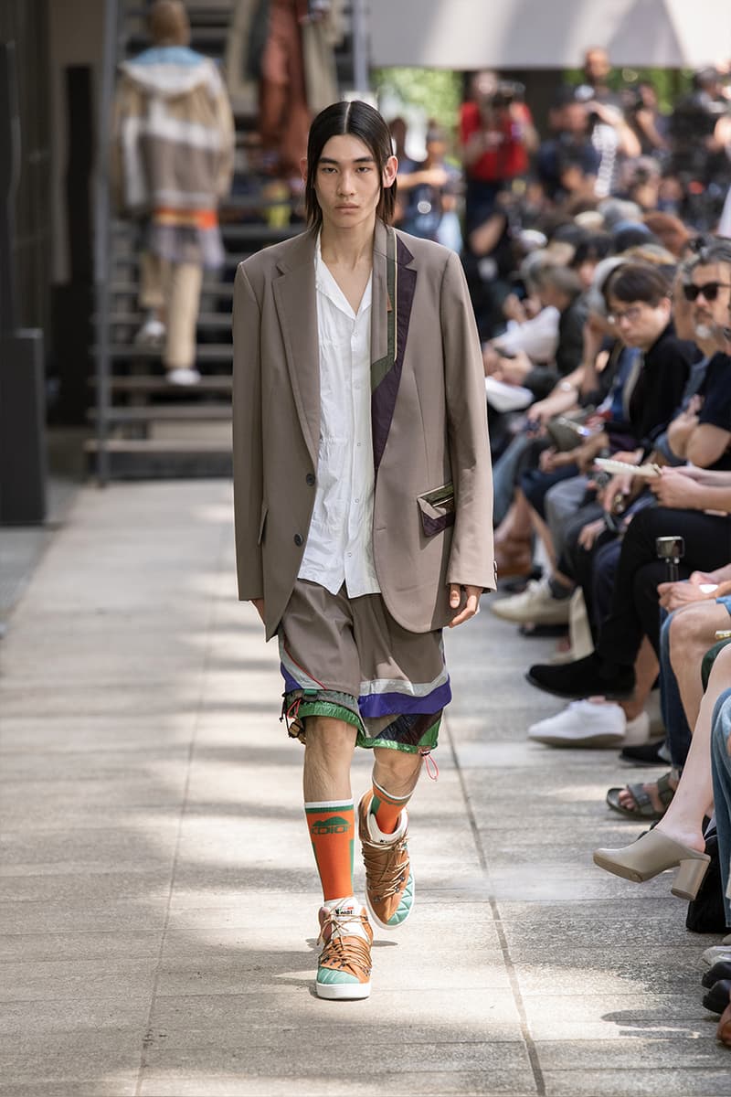 Kolor Junichi Abe SS24 Collection Paris Fashion Week | Hypebeast