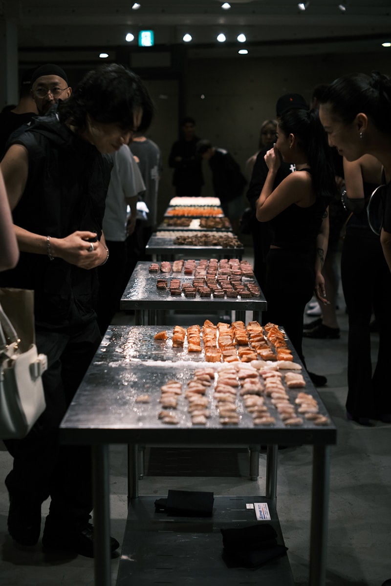 Ye YZY Food Division Tokyo Tasting Event Look Inside | Hypebeast