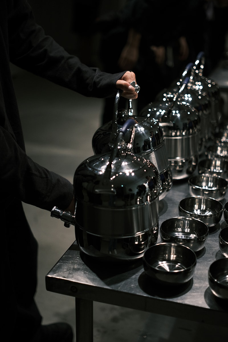 Ye YZY Food Division Tokyo Tasting Event Look Inside | Hypebeast