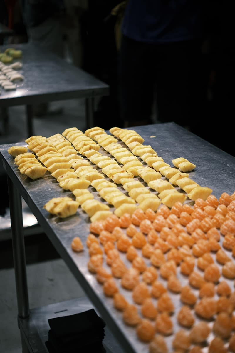 Ye YZY Food Division Tokyo Tasting Event Look Inside | Hypebeast