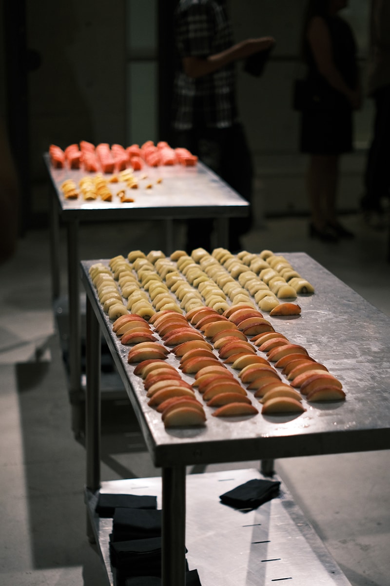 Ye YZY Food Division Tokyo Tasting Event Look Inside | Hypebeast