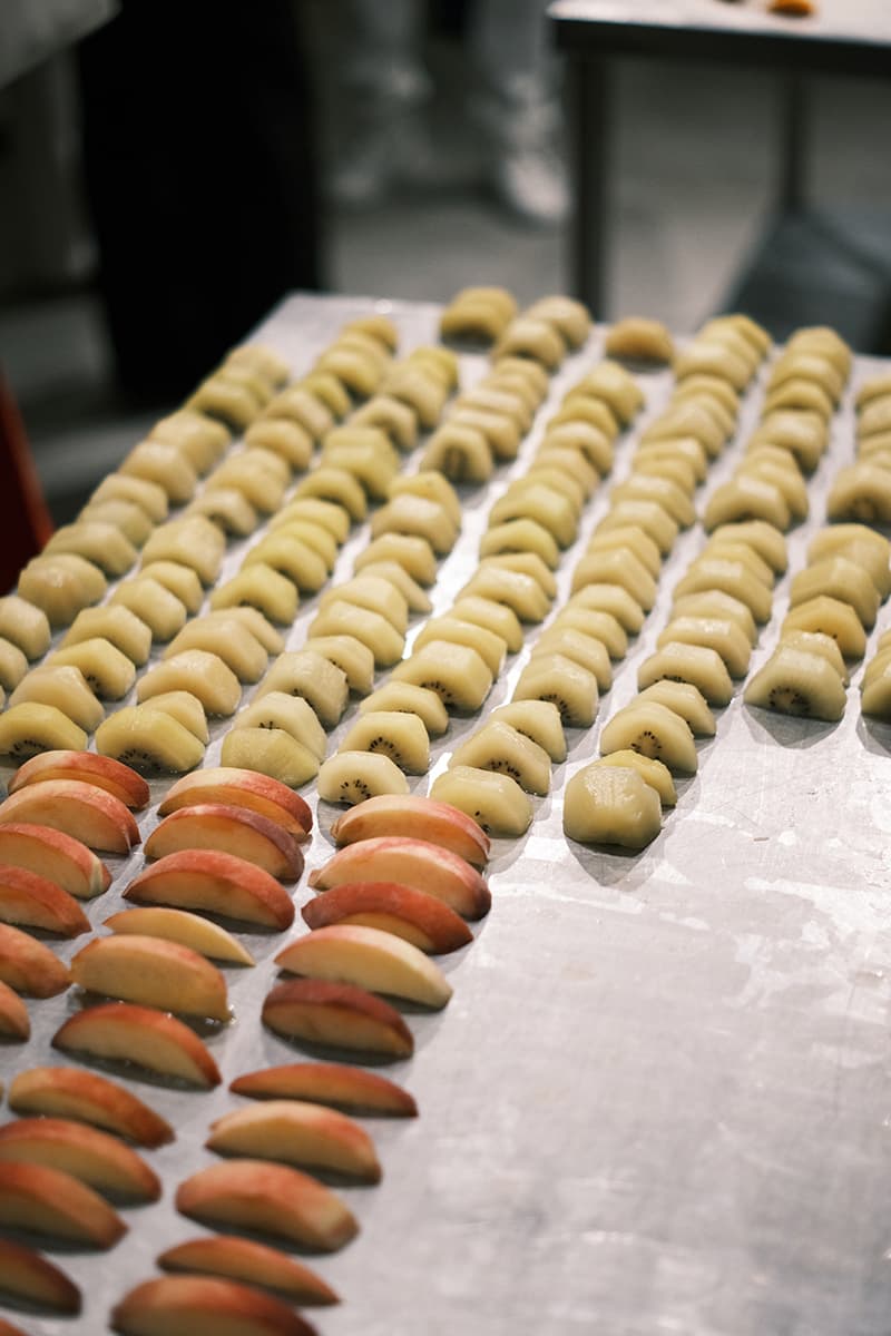 Ye YZY Food Division Tokyo Tasting Event Look Inside | Hypebeast