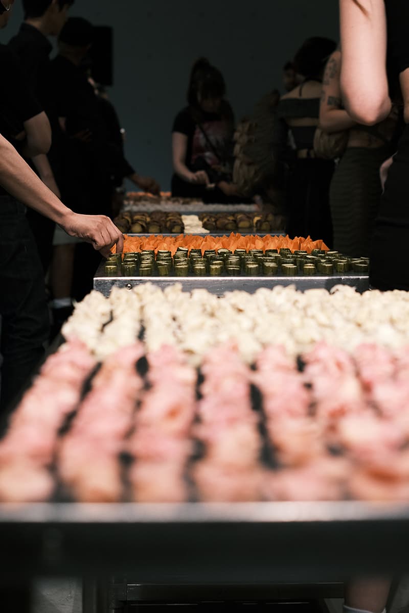 Ye YZY Food Division Tokyo Tasting Event Look Inside | Hypebeast