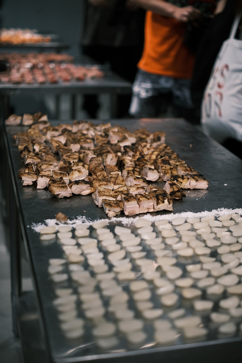 Ye YZY Food Division Tokyo Tasting Event Look Inside | Hypebeast