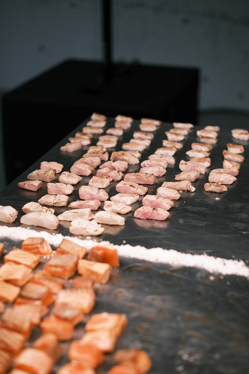 Ye YZY Food Division Tokyo Tasting Event Look Inside | Hypebeast