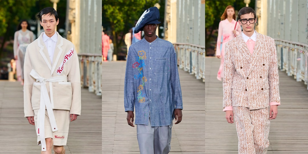 KENZO SS24 Nigo VERDY Paris Fashion Week Collection | Hypebeast