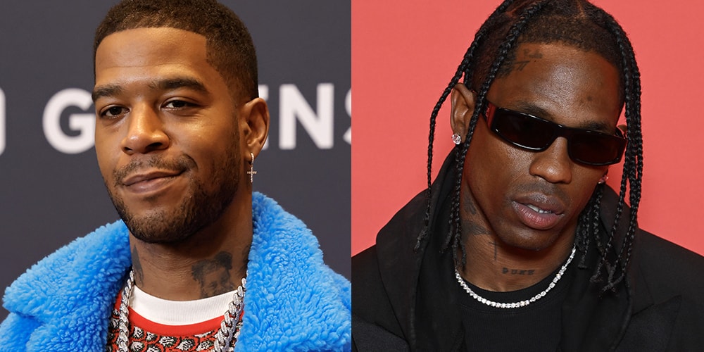 Kid Cudi Confirms New Travis Scott Collab | Hypebeast