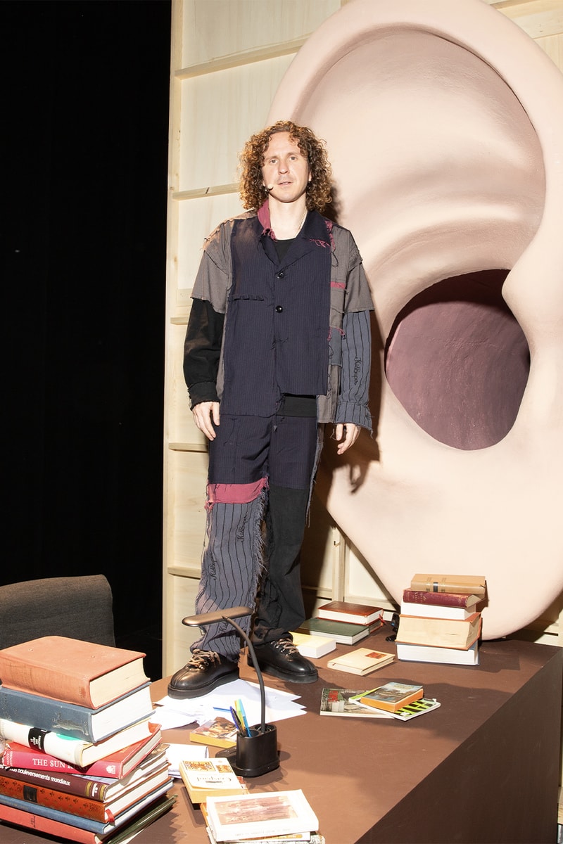 KidSuper Took His Eccentricity to the Theater for SS24 | Hypebeast