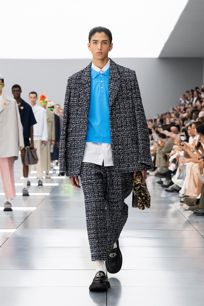 Dior SS24 Kim Jones 5th Anniversary Paris Fashion Week Collection ...