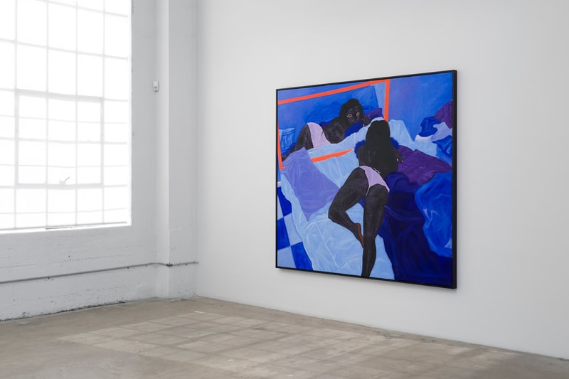 Kwesi Botchway Vielmetter Art Exhibition Los Angeles | Hypebeast