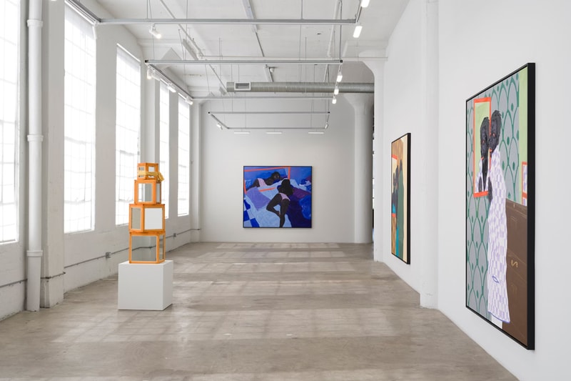 Kwesi Botchway Vielmetter Art Exhibition Los Angeles | Hypebeast