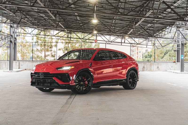 Lamborghini Urus S Closer Look Photos and Review | Hypebeast