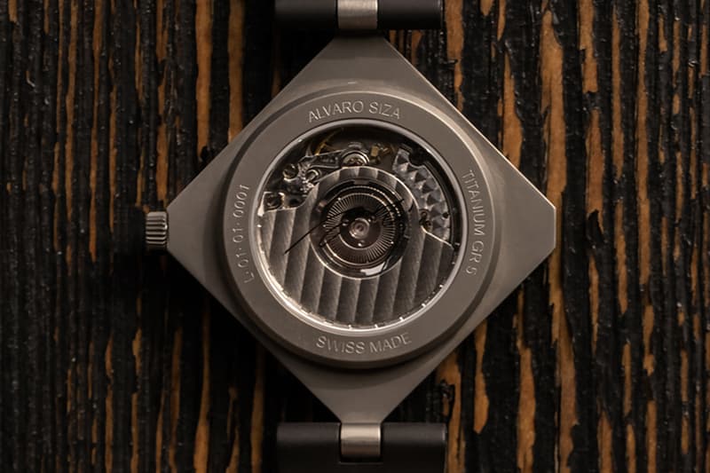 Lebond Watches Álvaro Siza Watch Release Info | Hypebeast