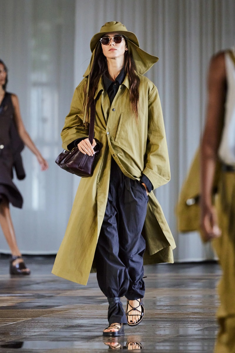 LEMAIRE SS24 PFW Collection Sarah-Linh Tran Christophe Interview ...