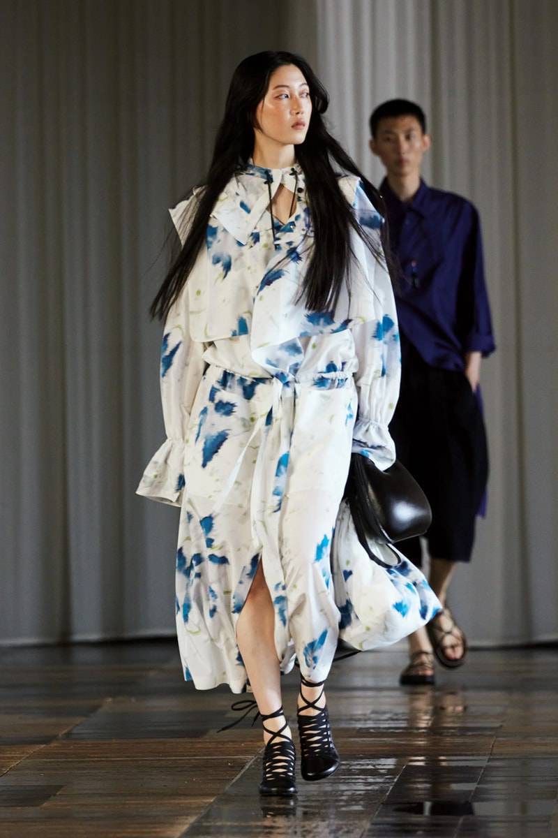 LEMAIRE SS24 PFW Collection Sarah-Linh Tran Christophe Interview ...