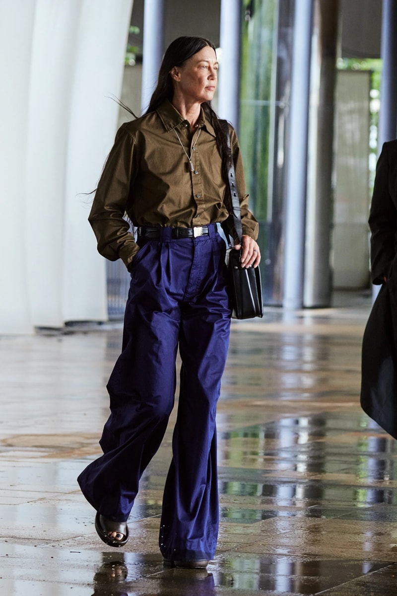LEMAIRE SS24 PFW Collection Sarah-Linh Tran Christophe Interview ...