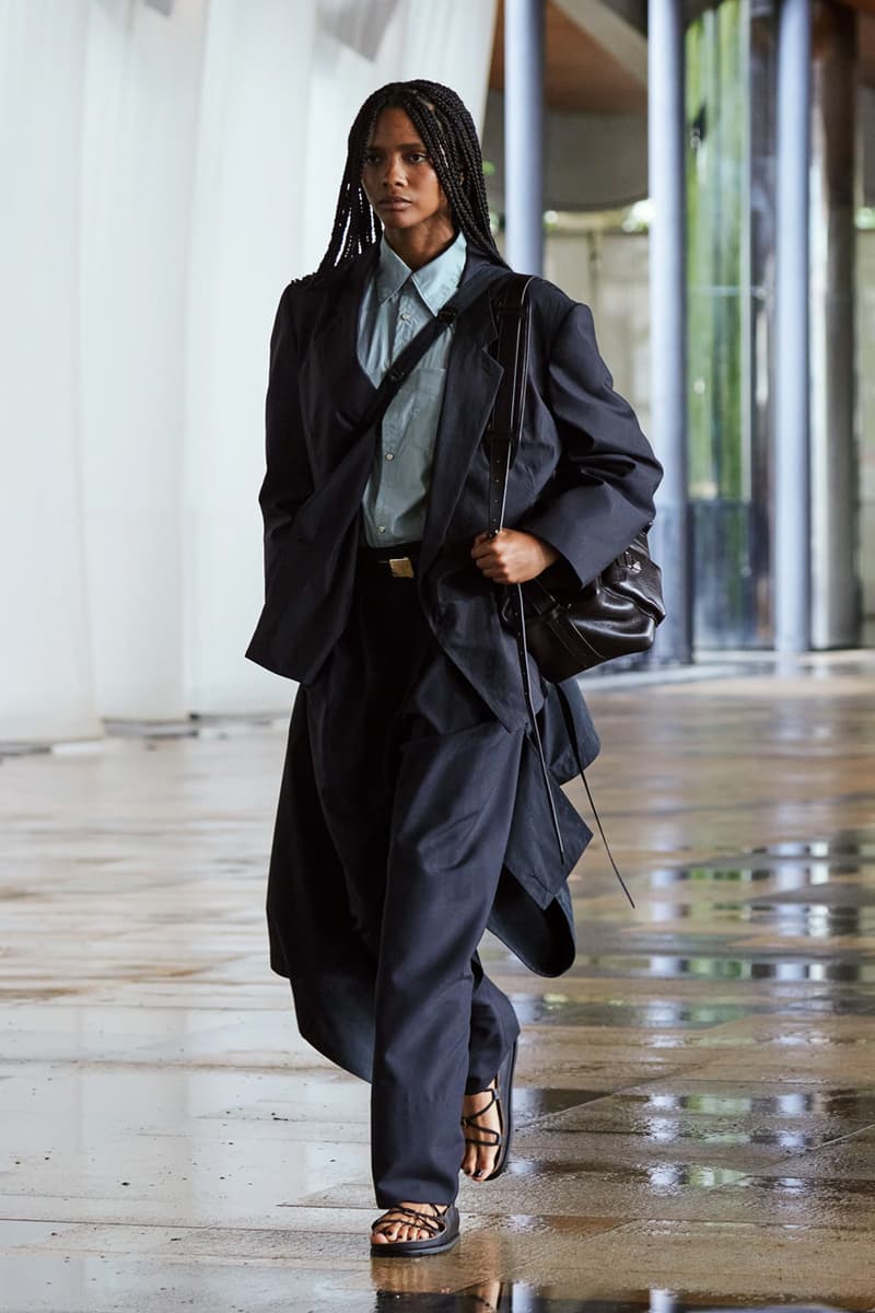 LEMAIRE SS24 PFW Collection Sarah-Linh Tran Christophe Interview ...