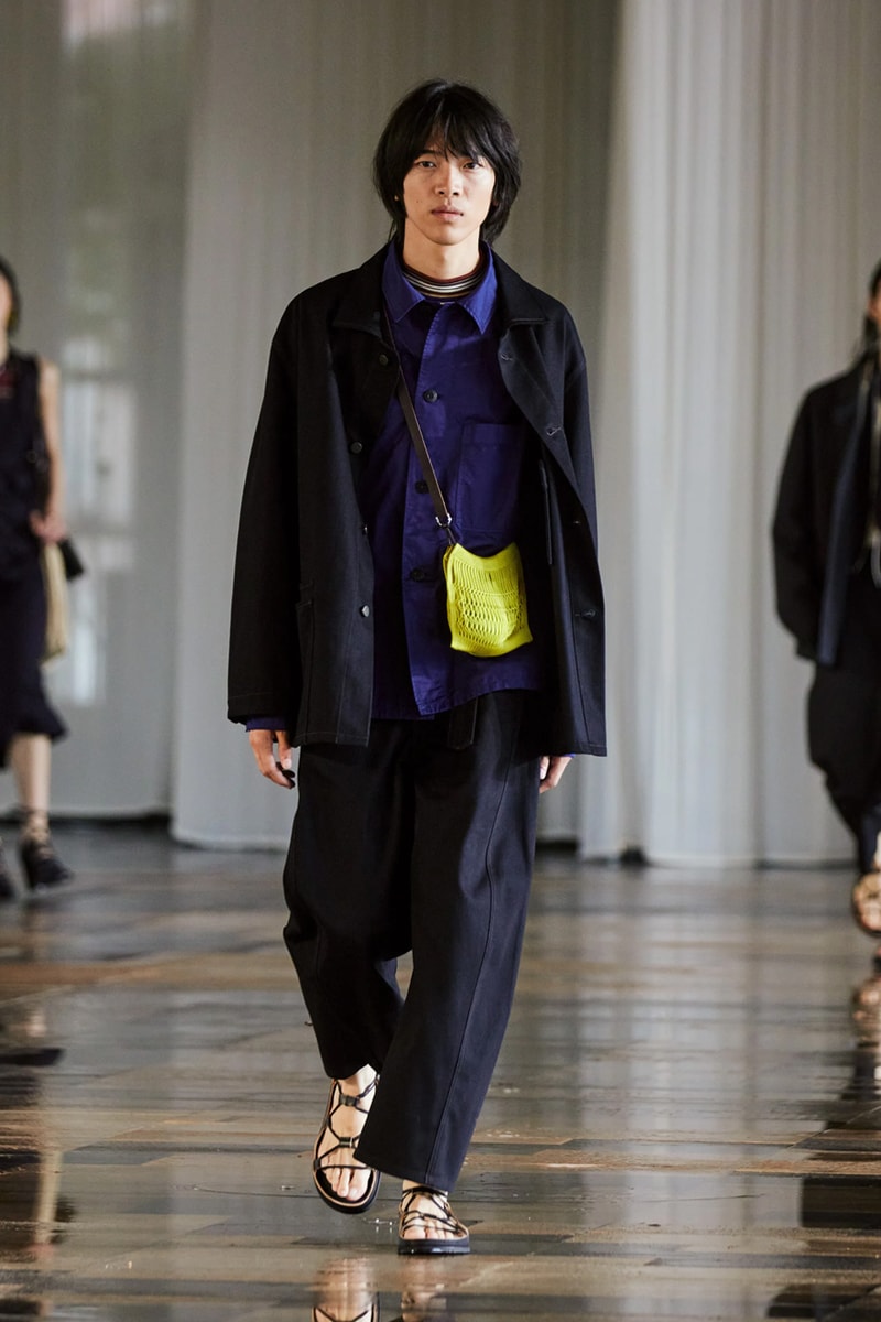 LEMAIRE SS24 PFW Collection Sarah-Linh Tran Christophe Interview ...