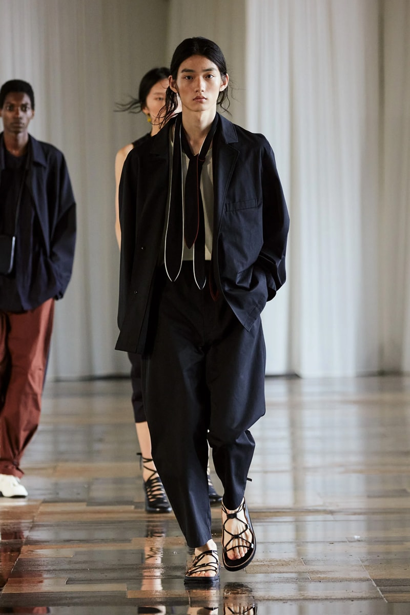 LEMAIRE SS24 PFW Collection Sarah-Linh Tran Christophe Interview ...