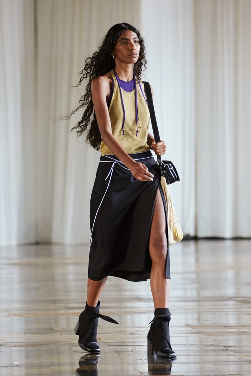 LEMAIRE SS24 PFW Collection Sarah-Linh Tran Christophe Interview ...