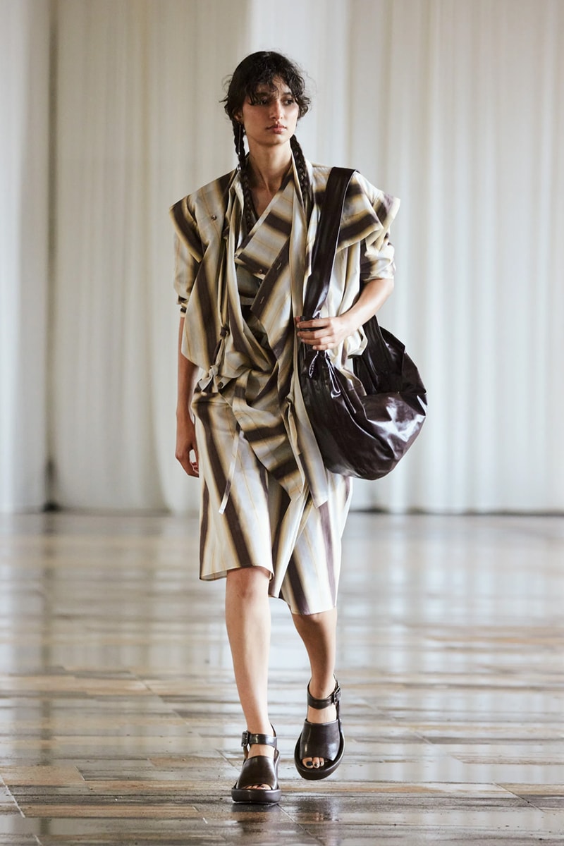 LEMAIRE SS24 PFW Collection Sarah-Linh Tran Christophe Interview ...