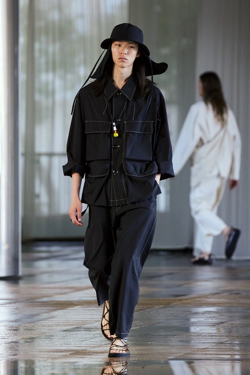 LEMAIRE SS24 PFW Collection Sarah-Linh Tran Christophe Interview ...