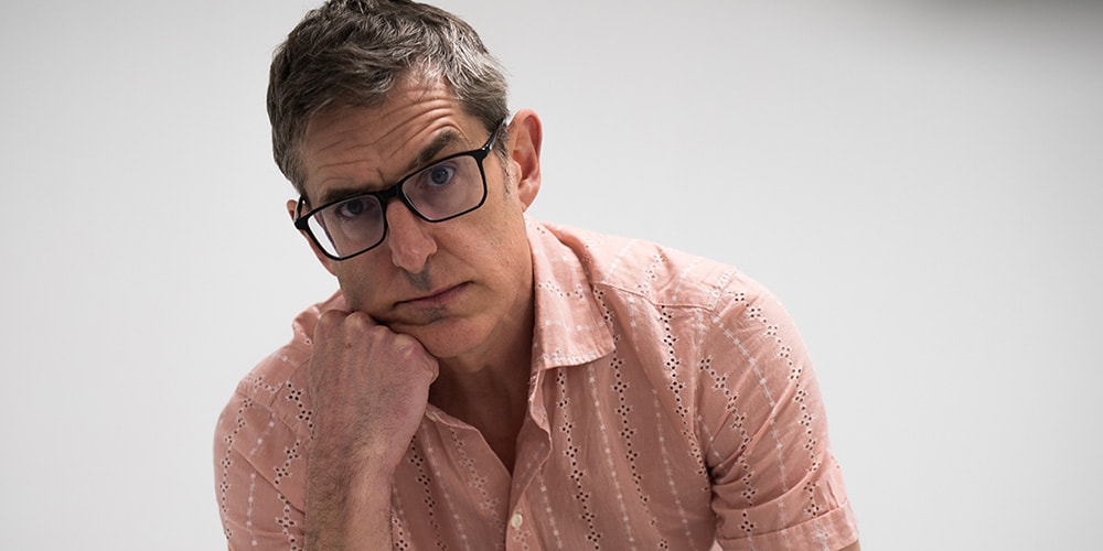 How Louis Theroux Is Looking to Redefine Podcasts | Hypebeast