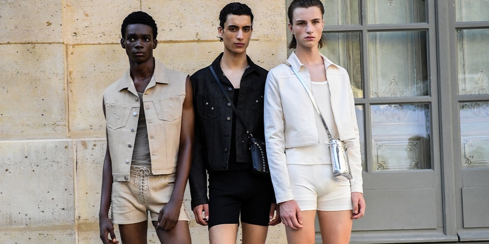 Ludovic de Saint Sernin SS24 "A Celebration of Queer Desire" | Hypebeast