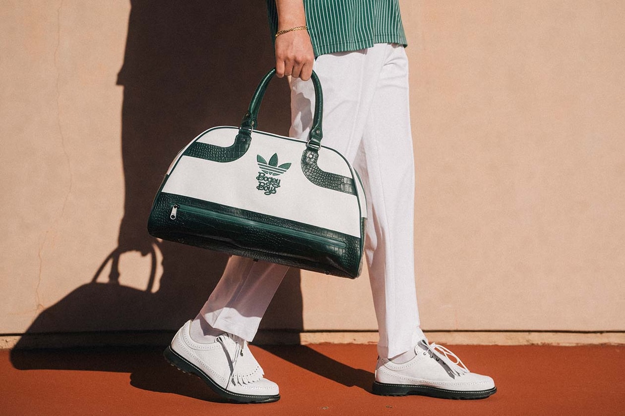 Macklemore Dives Into Bogey Boys x adidas Collaboration | Hypebeast