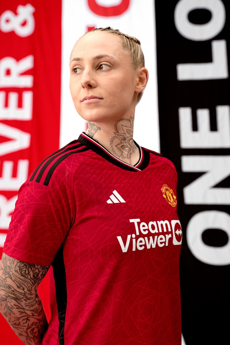 Manchester United and adidas Present 2023/24 Home Jersey | Hypebeast
