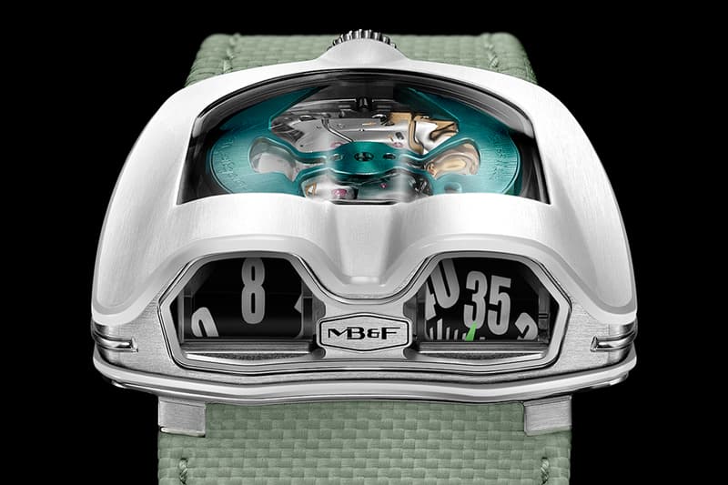 MB&F HM8 Mark 2 Watch Release Info | Hypebeast