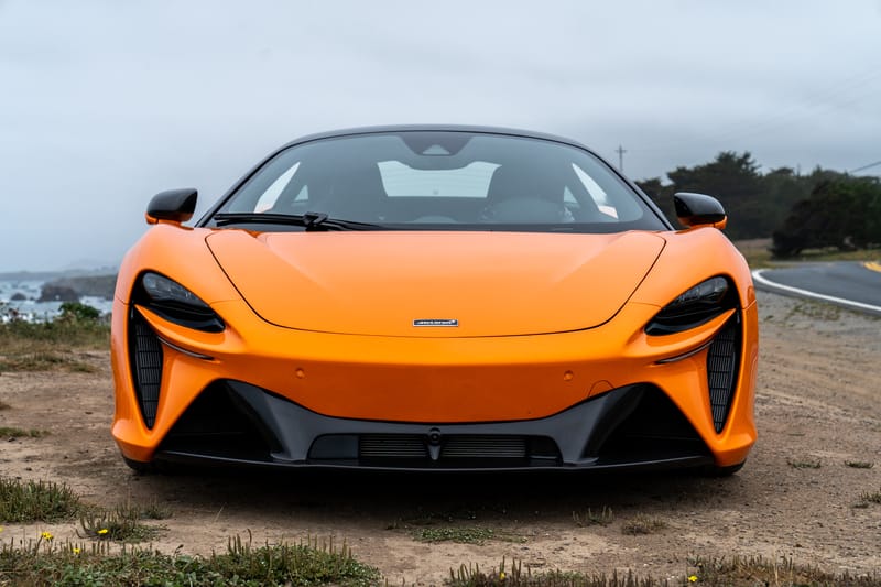 Test Drive: McLaren Artura Is an Everyday Supercar | Hypebeast