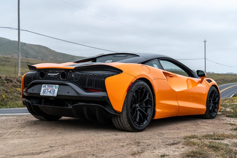 Test Drive: McLaren Artura Is an Everyday Supercar | Hypebeast