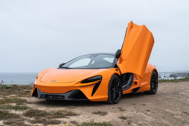 Test Drive: McLaren Artura Is an Everyday Supercar | Hypebeast
