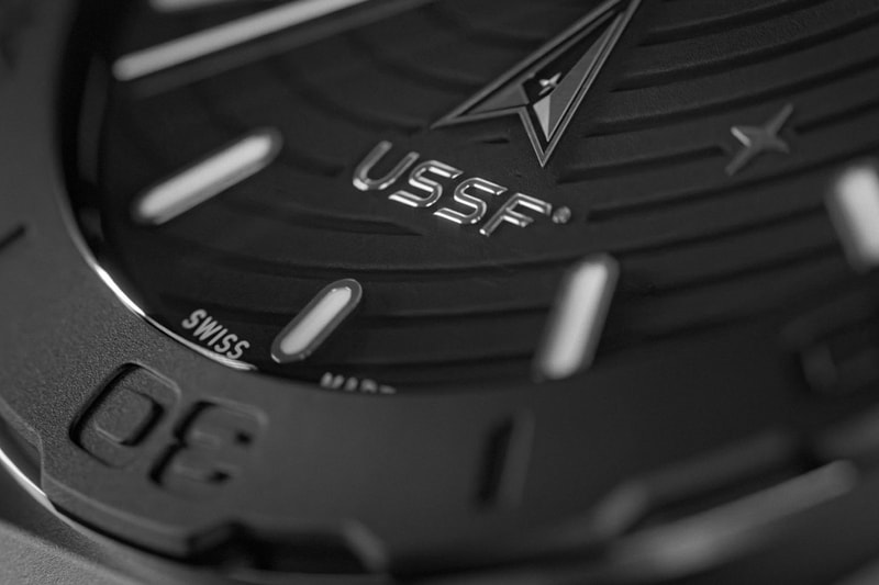 MICROMILSPEC U.S. Space Force Watch Release Info | Hypebeast