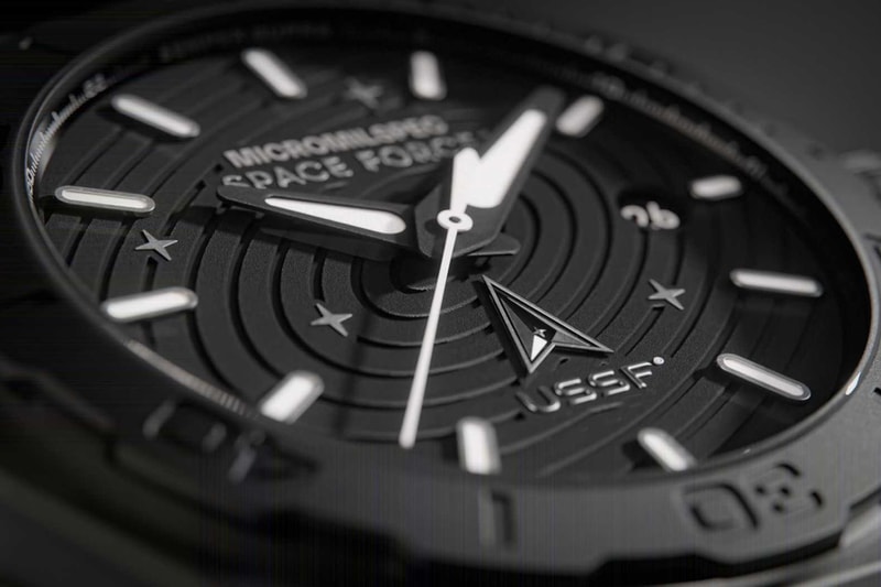 MICROMILSPEC U.S. Space Force Watch Release Info | Hypebeast