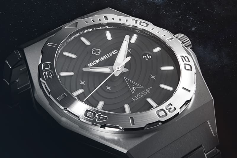 MICROMILSPEC U.S. Space Force Watch Release Info | Hypebeast