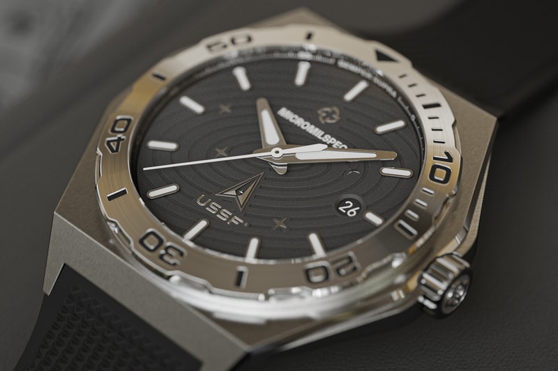 MICROMILSPEC U.S. Space Force Watch Release Info | Hypebeast