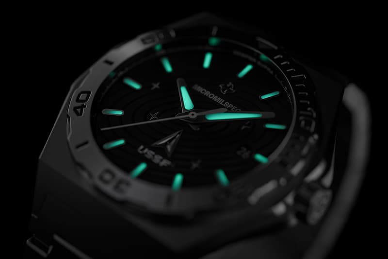 MICROMILSPEC U.S. Space Force Watch Release Info | Hypebeast
