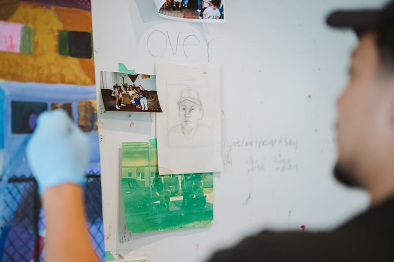 Hypeart Visits: Mikey Yates | Hypebeast