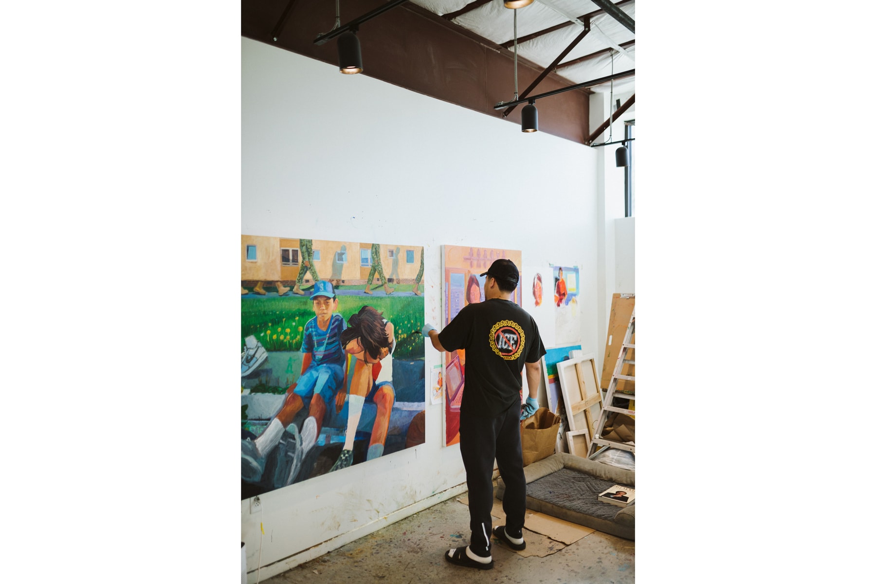 Hypeart Visits: Mikey Yates | Hypebeast