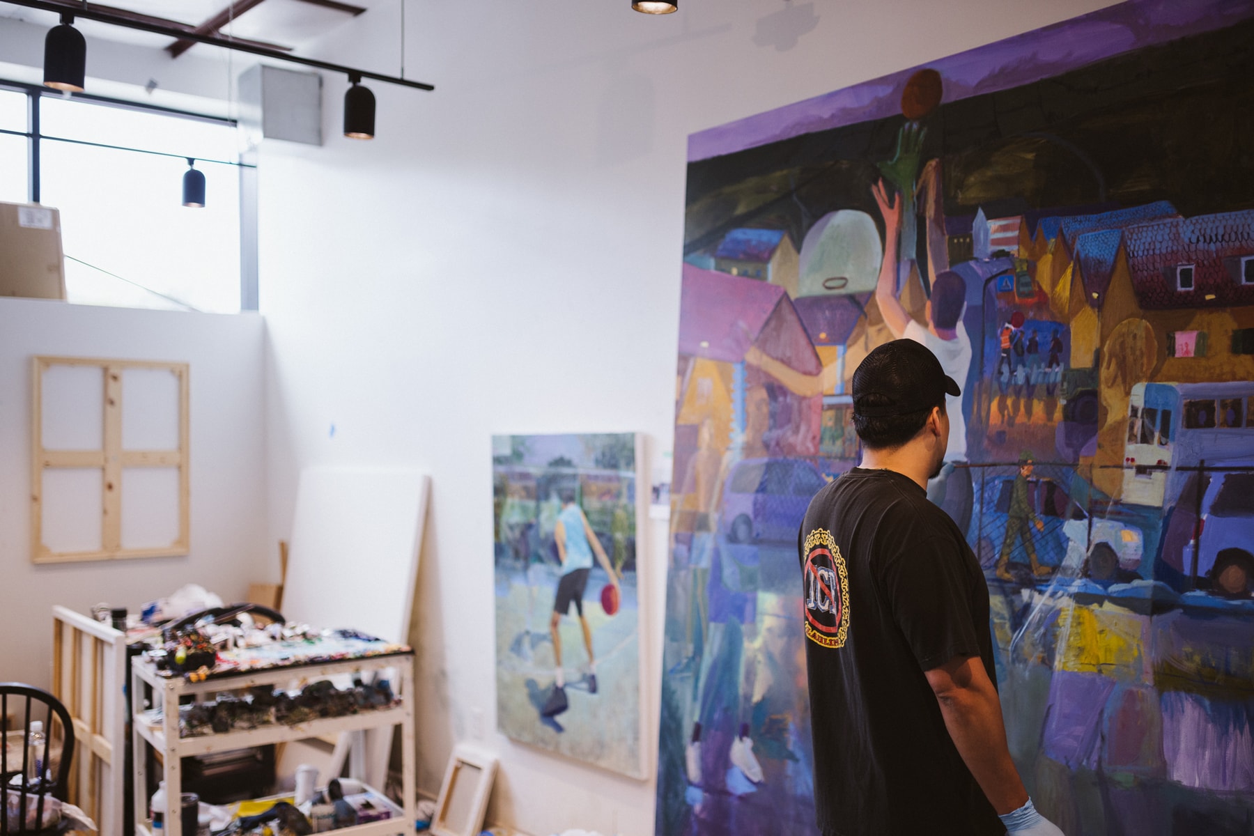 Hypeart Visits: Mikey Yates | Hypebeast