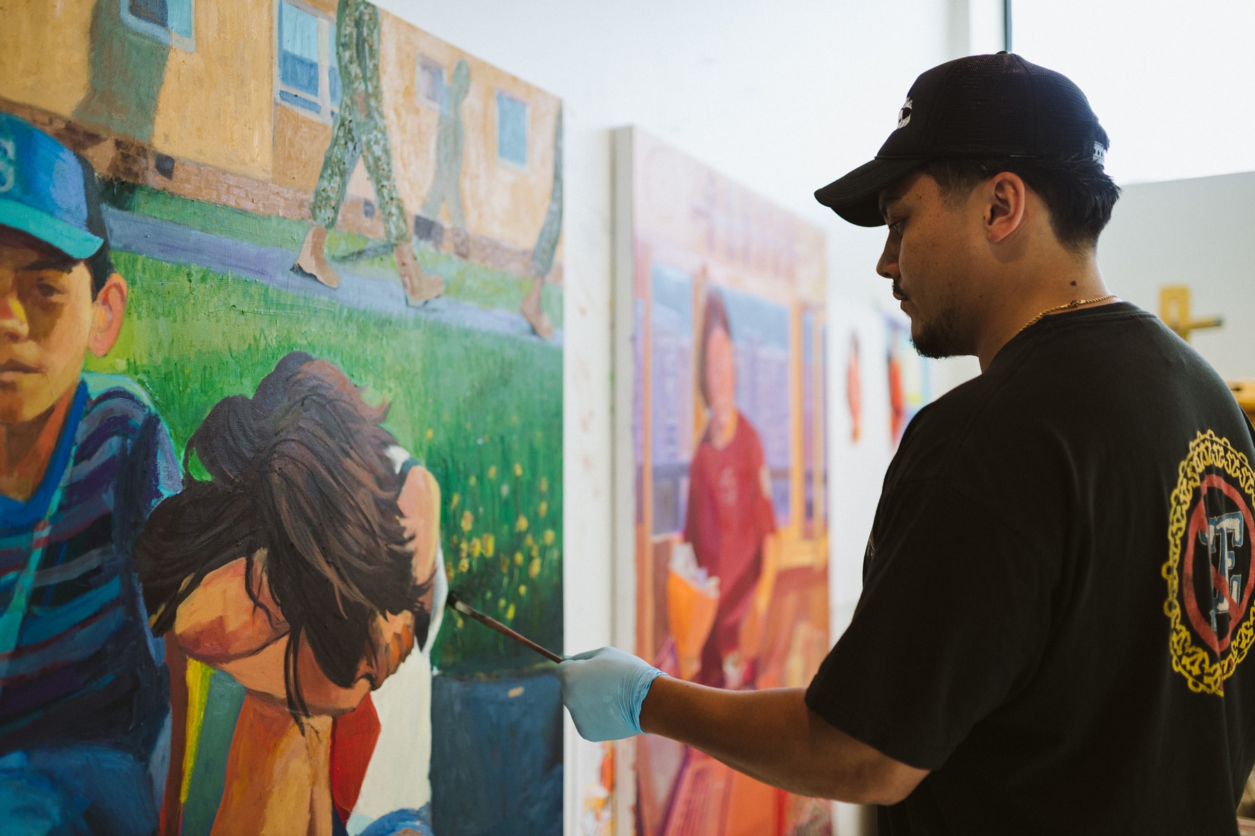 Hypeart Visits: Mikey Yates | Hypebeast