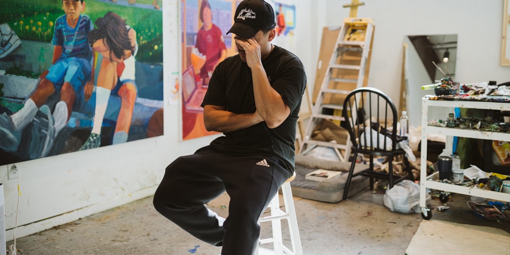 Hypeart Visits: Mikey Yates | Hypebeast