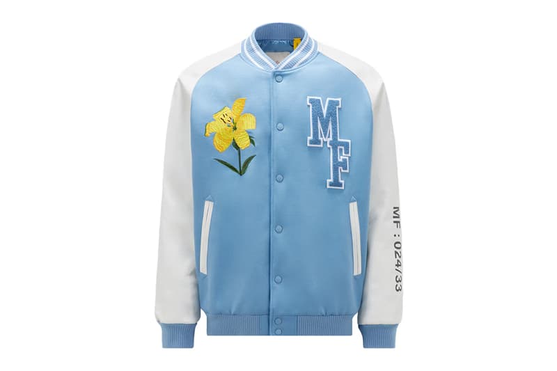 Closer Look at Moncler x FRGMT Varsity Jacket | Hypebeast